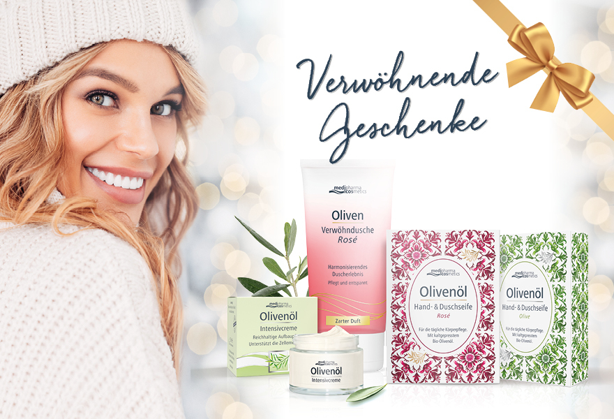 Weihnachtsangebote von medipharma cosmetics | Medipharma